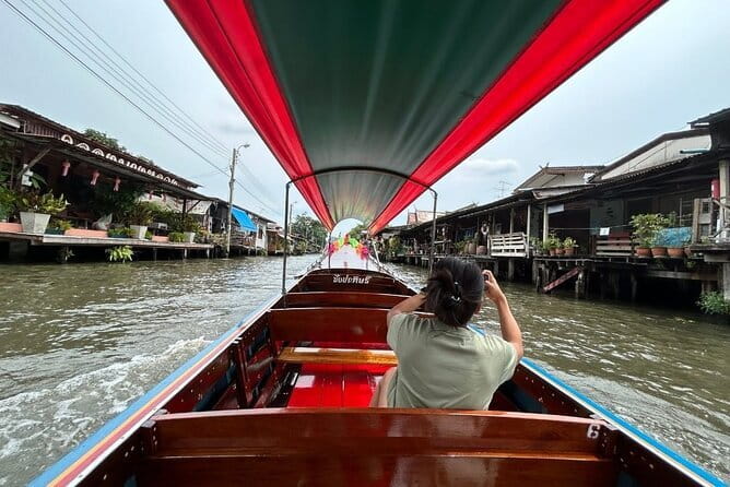 2 Hour Private Bangkok Canal Tour (Self-Guided Trip) - Key Points