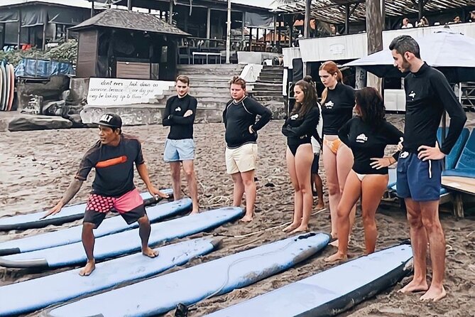 2 Hour Private Beginner Surf Lesson Canggu - Practical Tips and Important Details