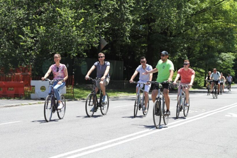 2-Hour Private Biking Tour of Central Park - The Value for Money