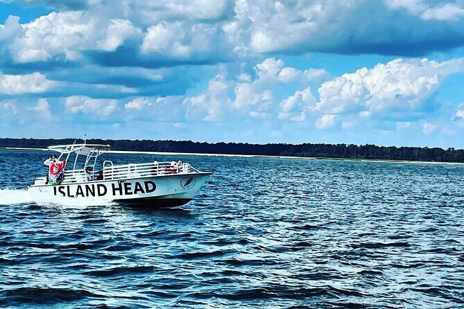 2 Hour Private Charter (up to 14 passengers) - An Honest Look at Hilton Head’s 2-Hour Private Boat Charter