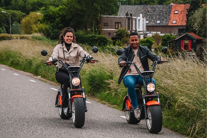 2 Hour Private E-Chopper Tour in Nijmegen - Experience Highlights