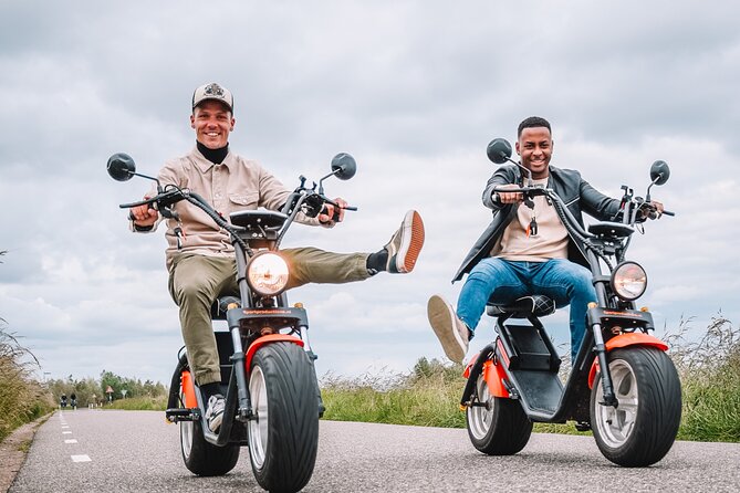 2 Hour Private E-Chopper Tour in Nijmegen - Accessibility and Participation