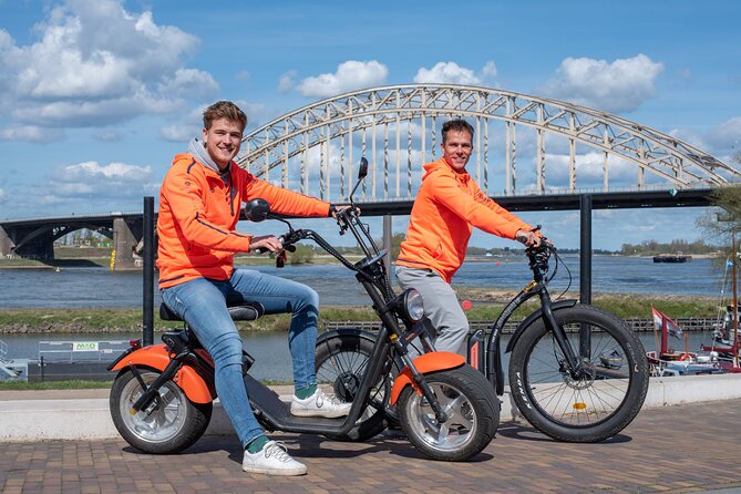 2 Hour Private E-Chopper Tour in Nijmegen - Quiet, Large-Wheeled Electric Vehicles