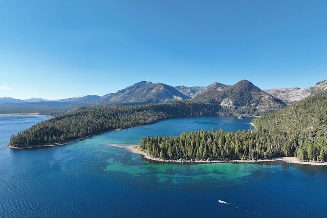 2 Hour Private Emerald Bay Boat Tour - A Close Look at the Emerald Bay Boat Tour