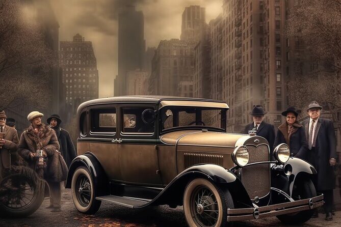 2 hour - Private Gangsters and Ghosts Vintage Car Tour - Key Points