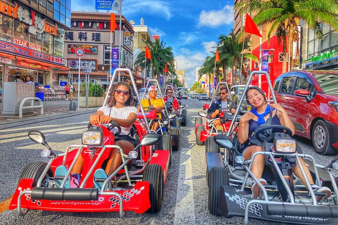 2-Hour Private Gorilla Go Kart Experience in Okinawa(Idp Needed) - Key Points