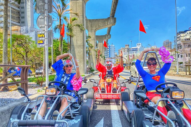 2-Hour Private Gorilla Go Kart Experience in Okinawa(Idp Needed) - Booking and Cancellation Policy