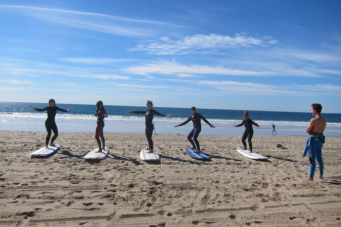 2 Hour Private Group Surf Lesson in Encinitas - An In-Depth Look at the Encinitas Surf Lesson Experience
