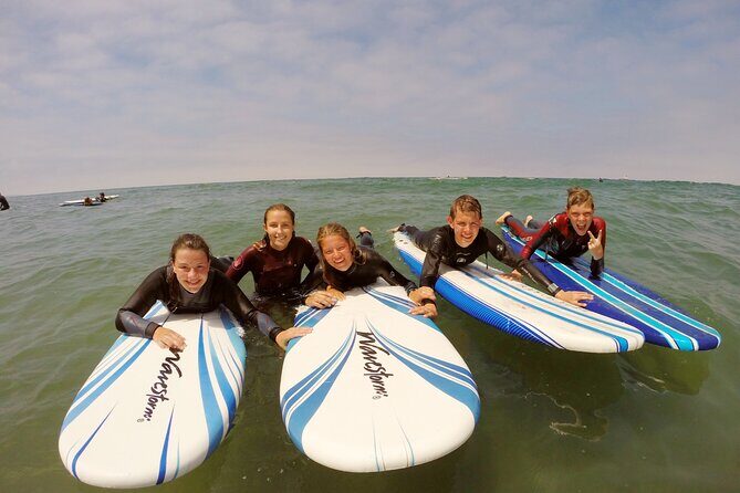 2 Hour Private Group Surf Lesson in Santa Monica - A Personal Look at the 2 Hour Private Group Surf Lesson in Santa Monica