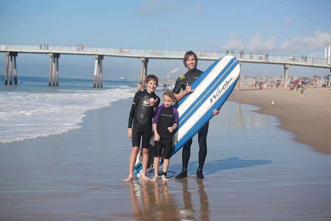 2 Hour Private Group Surf Lesson in Santa Monica - Why This Surf Lesson Might Be Just Right for You