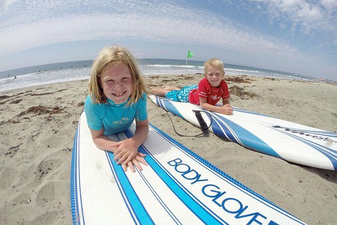 2 Hour Private Group Surf Lessons in Hermosa Beach - Key Points