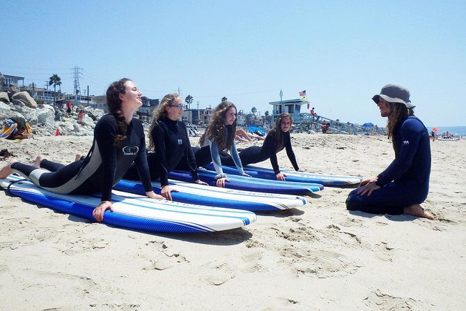 2 Hour Private Group Surf Lessons in Hermosa Beach - The Experience from a Traveler’s Perspective