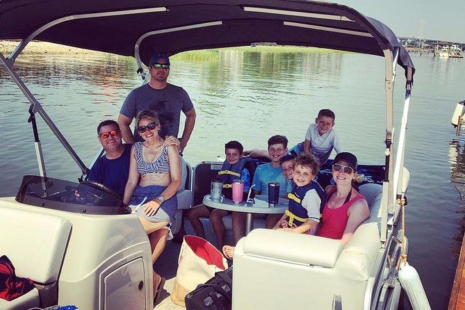 2-Hour Private Hilton Head Pontoon Boat Rental - Navigating Hilton Head’s Waterways in Style