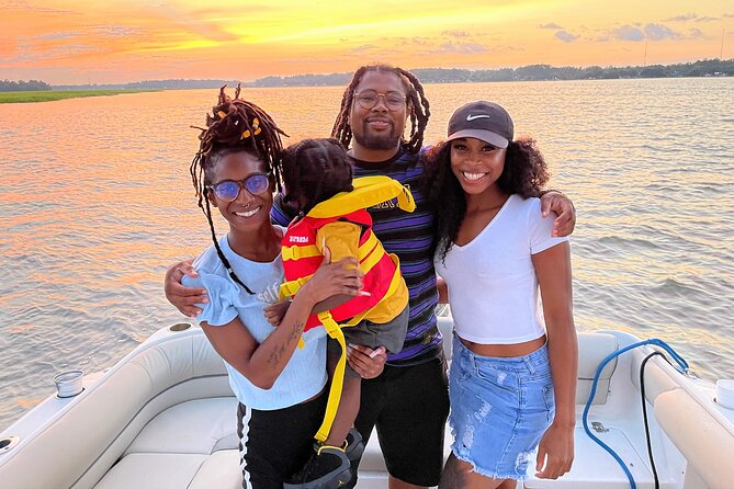 2-Hour Private Hilton Head Sunset Cruise - What’s Included and What’s Not
