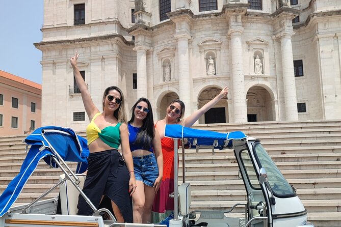 2-Hour Private Historic Lisbon Tour by Tuk Tuk - The Practicalities: What to Expect