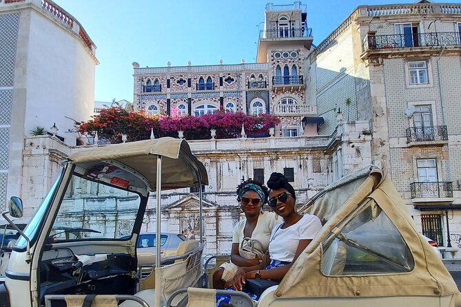 2-Hour Private Historic Lisbon Tour by Tuk Tuk - Why Choose This Tour?