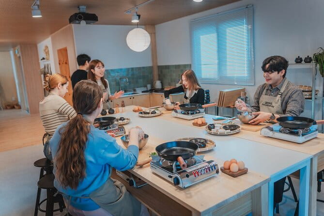 2-Hour Private K Cooking Class - Authentic, Enjoyable, and Educational