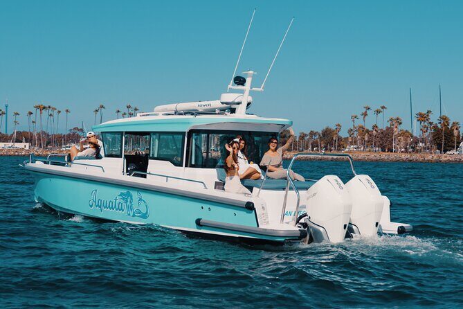 2 Hour Private Luxury Speedboat in Mission Bay - FAQs