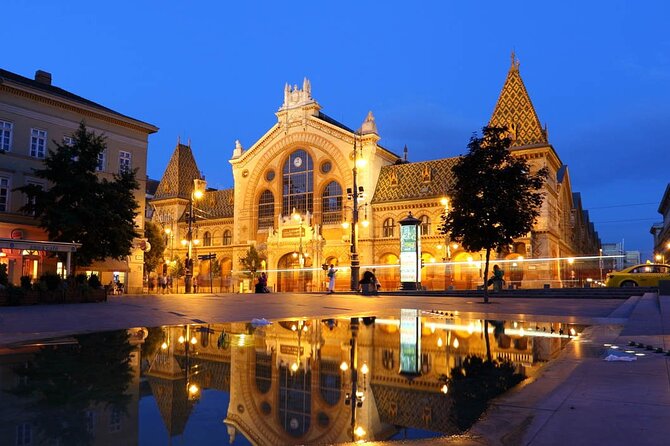 2-Hour Private Market Tour in Budapest With Free Tastings - Included Food and Tastings