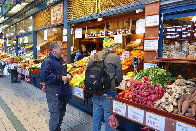 2-Hour Private Market Tour in Budapest With Free Tastings - Accessibility and Participation