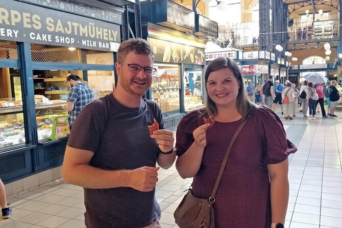 2-Hour Private Market Tour in Budapest With Free Tastings - Meeting Point and Location