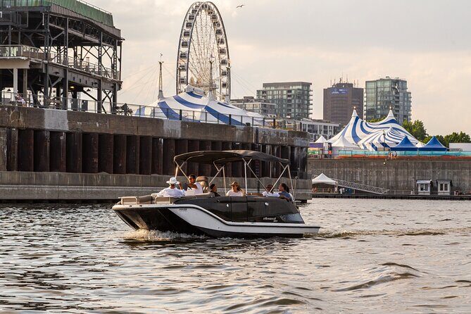 2-Hour Private Montreal Boat Cruise - FAQ