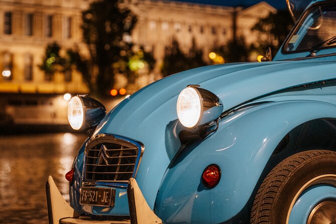 2-hour Private Night Ride in a Citroën 2CV in Paris - The Practicalities and Value