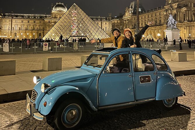 2-hour Private Night Ride in a Citroën 2CV in Paris - Who This Tour Is Perfect For