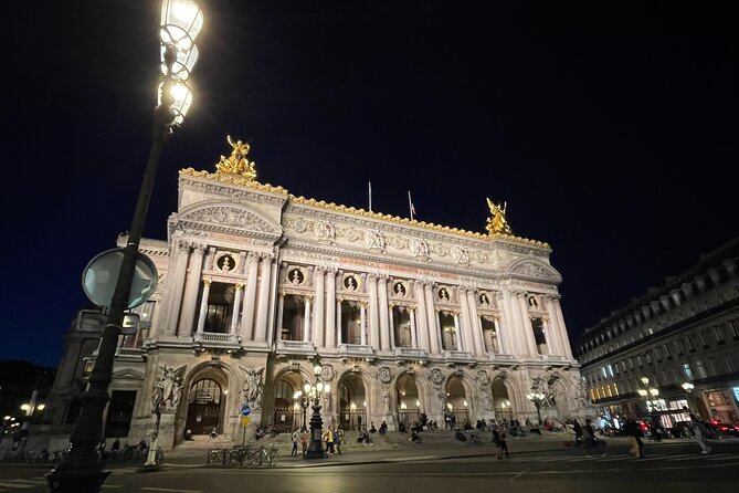 2 Hour Private Opera Garnier Guided Tour - Tour Inclusions