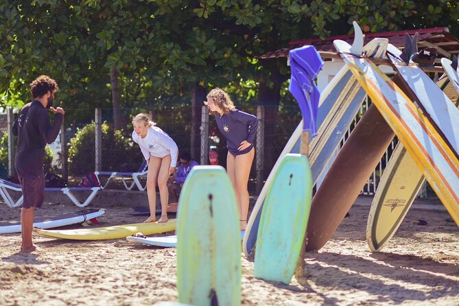 2-Hour Private or Group Surf Lesson in Tamarindo! - Key Points