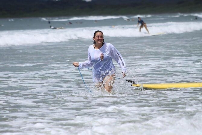 2-Hour Private or Group Surf Lesson in Tamarindo! - Cancellation Policy