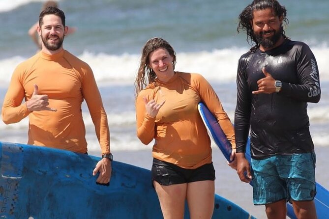 2-Hour Private or Group Surf Lesson in Tamarindo! - Skill Level and Participant Expectations
