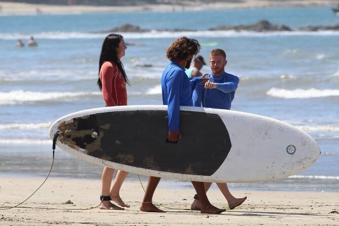 2-Hour Private or Group Surf Lesson in Tamarindo! - Instructor Feedback and Teaching Approach