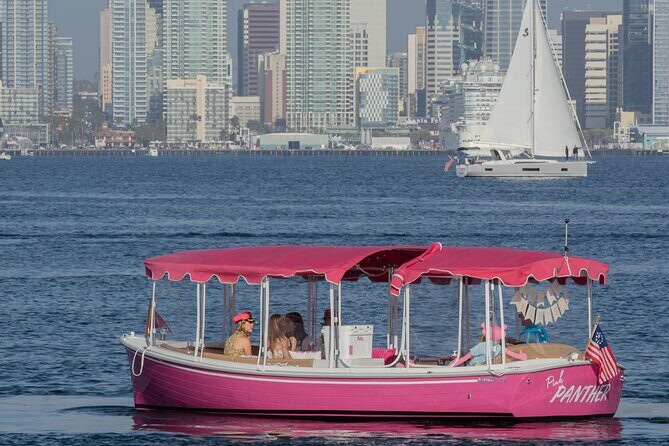 2-Hour Private Pink Bachelorette Boat Cruise in San Diego Bay - Who Will Love This Tour?
