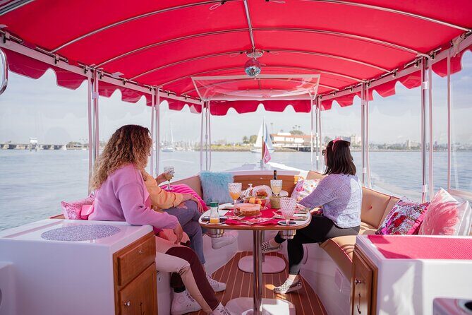 2-Hour Private Pink Bachelorette Boat Cruise in San Diego Bay - Frequently Asked Questions