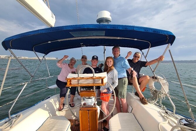 2-Hour Private Sailing Experience in San Diego Bay - Meeting and Pickup Details