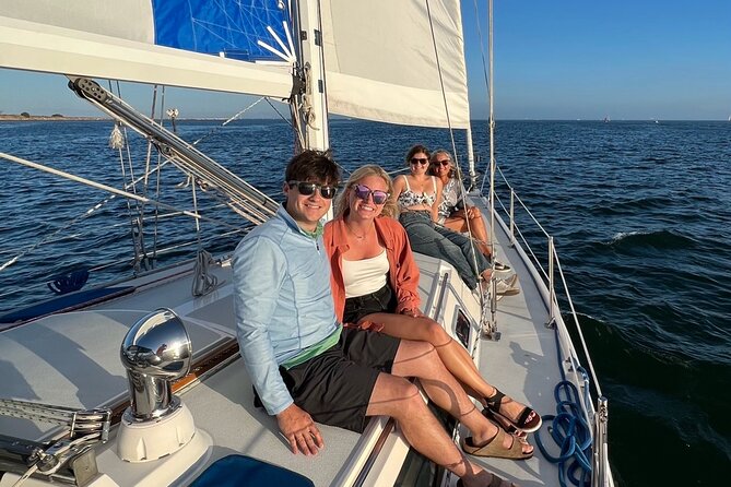 2-Hour Private Sailing Experience in San Diego Bay - Sailing With Captain Liz