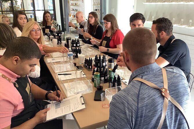 2-hour Private Scent Blending Experience - Key Points