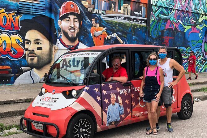 2-Hour Private Sightseeing Cart Tour of Houston and Galveston - A Practical Overview of the Tour