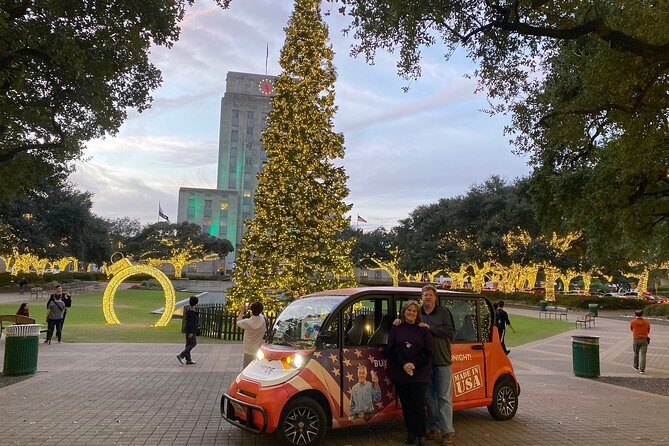2-Hour Private Sightseeing Cart Tour of Houston and Galveston - The Value of the Experience