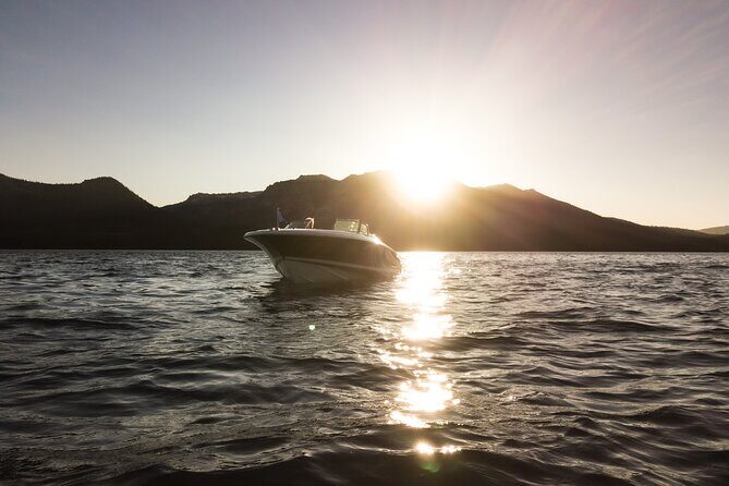 2 Hour Private Sunset Boat Charter With Captain - An In-Depth Look at the Lake Tahoe Sunset Cruise