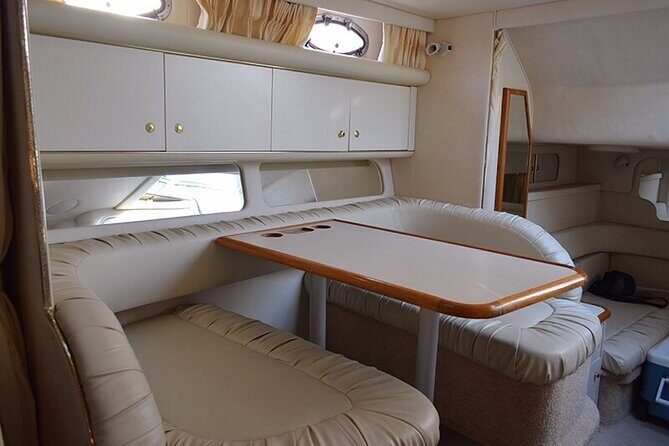 2-hour Private Sunset Cruise on a luxury yacht in Cancun Bay 25P18 - The Sum Up