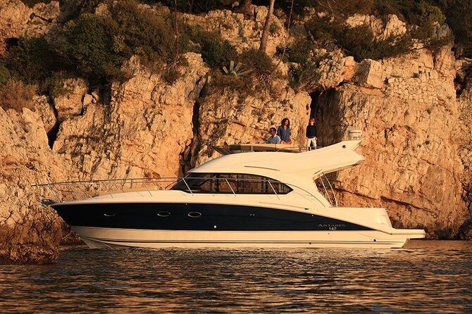 2 Hour Private Sunset Cruise on Luxury Motor Boat with Drinks - The Top Highlights of the Tour