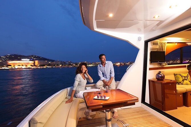 2 Hour Private Sunset Cruise on Luxury Motor Boat with Drinks - What Our Reviewers Say