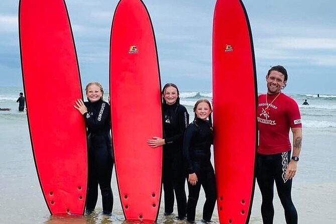 2-Hour Private Surfing Lesson in Torquay - Introduction to the Surf Lesson Experience
