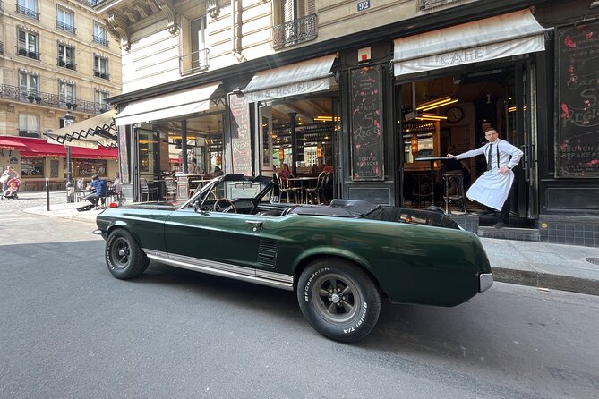 2 Hour Private Tour of Paris in a 67 Mustang Convertible - FAQ