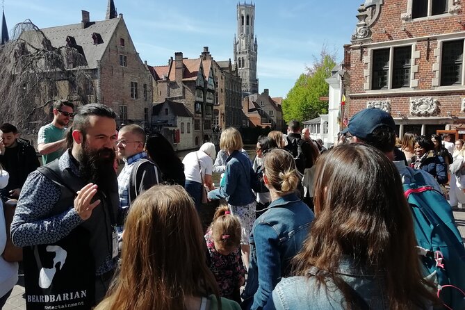 2-Hour Private Walking Tour of Bruges - Highlights of the Tour