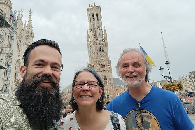2-Hour Private Walking Tour of Bruges - Tour Logistics and Accessibility