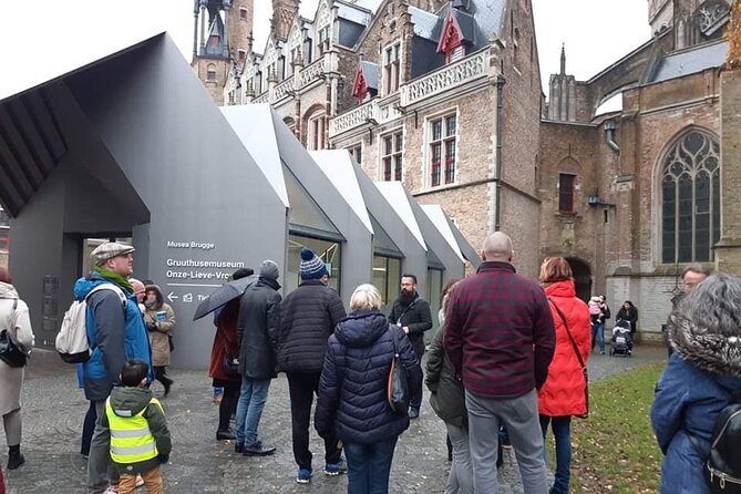 2-Hour Private Walking Tour of Bruges - Pricing and Cancellation Policy
