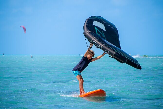 2 Hour Private Winging Lesson in Long Bay Beach - What to Expect from Your Wing Foiling Lesson